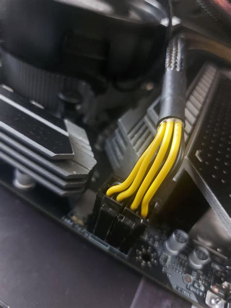 Urgent Help My Pc Wont Boot Up Ryzen 5 5600x And Msi B550 Tomahawk I Triple Checked Everything