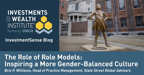 The Role Of Role Models Inspiring A More Gender Balanced Culture