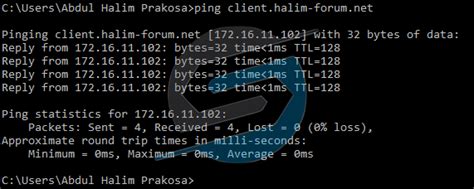 Membuat 2 Buah Dns Pada Web Server Centos 7 ~ Blog Abdul Halim