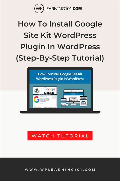 How To Install Google Site Kit WordPress Plugin In WordPress Step By