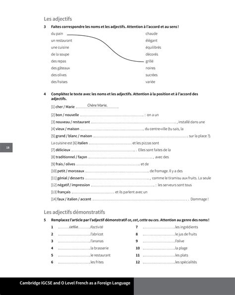 Preview Cambridge Igcse® French As A Foreign Language By Cambridge