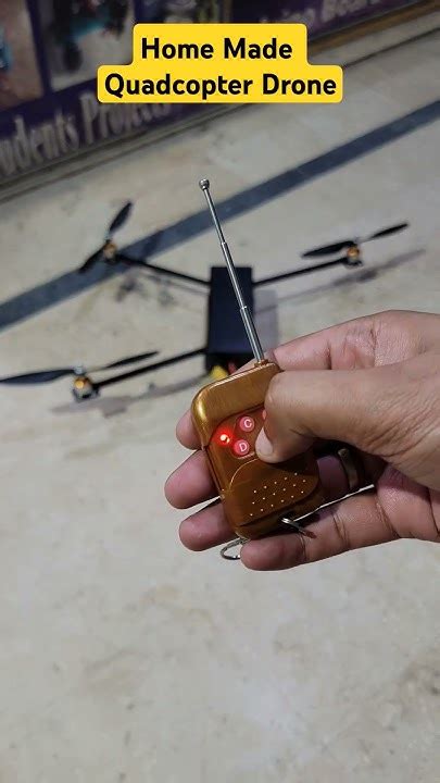 Home Made Quadcopter Drone Arduinoprojects Arduino Diyproject Electronic Youtube