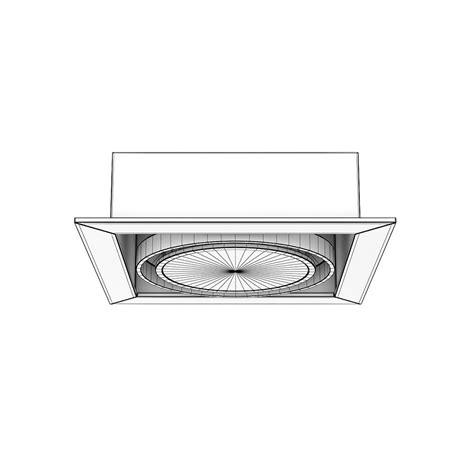 Ceiling Halogen Light 3 3d 모델 다운로드 조명 On