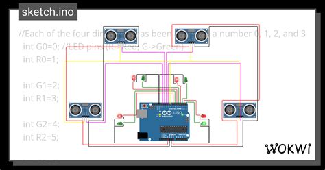 Wokwi Online ESP STM Arduino Simulator