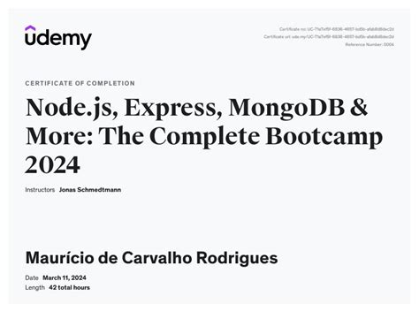 Nodejs Mongodb Express Desenvolvimentoweb Udemy