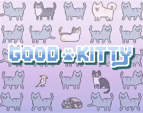 Good Kitty By Skelefun Collective