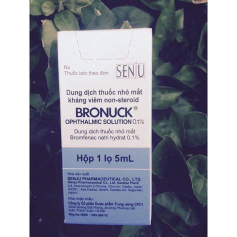 Bronuckmắt Thuốc Tân Dược