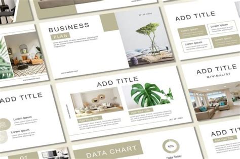 Clean Powerpoint Template Graphic By Sky Creation · Creative Fabrica
