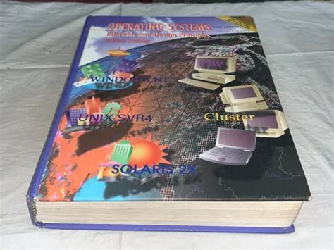 Operating Systems Internals And Design Principles Envío Gratis