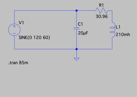Solved Use Your LTSpice Circuit From The Pre Lab To Find Chegg