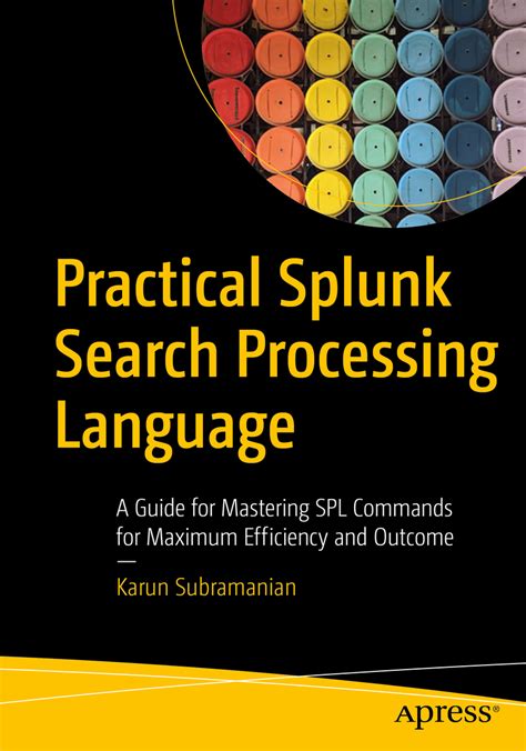 Cover Practical Splunk Search Processing Language A Guide For