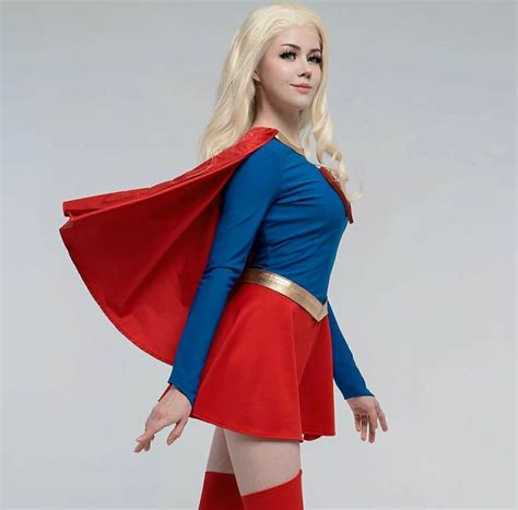 Supergirl Classic Cosplay Supergirl Cosplay Supergirl Fashion