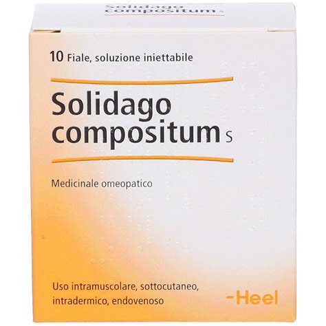 Solidago compositum 10x2,2 ml - Redcare
