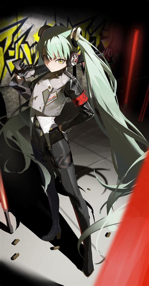 Hatsune Miku Vocaloid And More Drawn By Jiu Ye Sang Danbooru