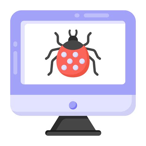 Computer Bug And Virus Vector Art At Vecteezy