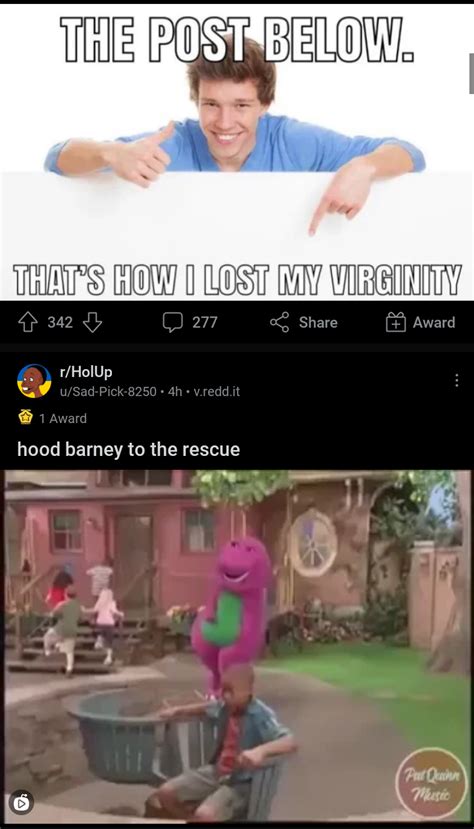 Cursed Barney R Cursedcomments