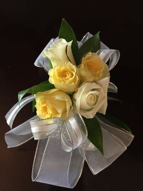Yellow Rose Corsage