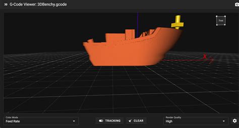 G Code Viewer Artifacts · Issue 1237 · Mainsail Crewmainsail · Github