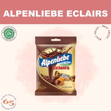 Jual Alpenliebe Eclair 144 Gram Permen Pak Shopee Indonesia