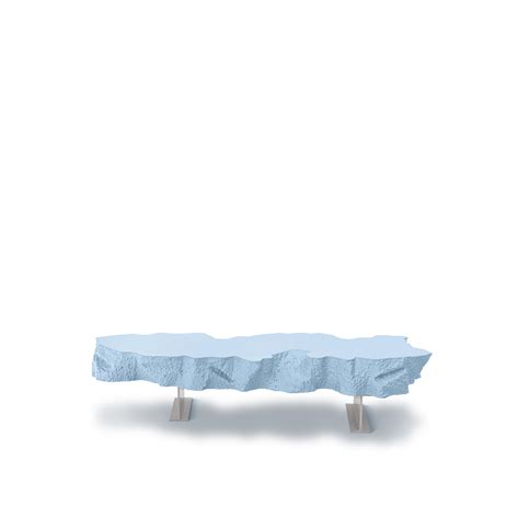 Broken Bench Blue Edition Novalis Art Design