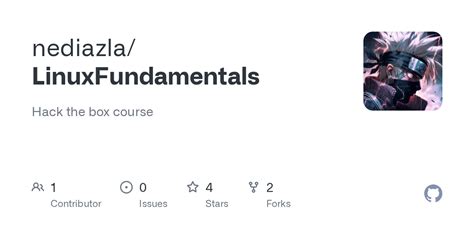 Github Nediazlalinuxfundamentals Hack The Box Course