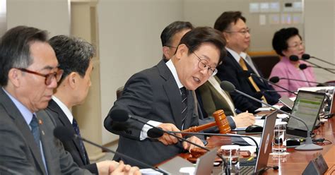 이재명 정부 첫 추경 30조5000억원전국민 15만원 지급 113만명 16조원 연체빚 탕감