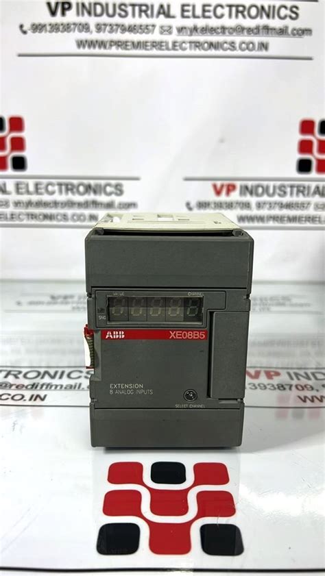 Fiber G ABB ANALOG INPUT MODULE XE B For Industrial At Piece In Silvassa