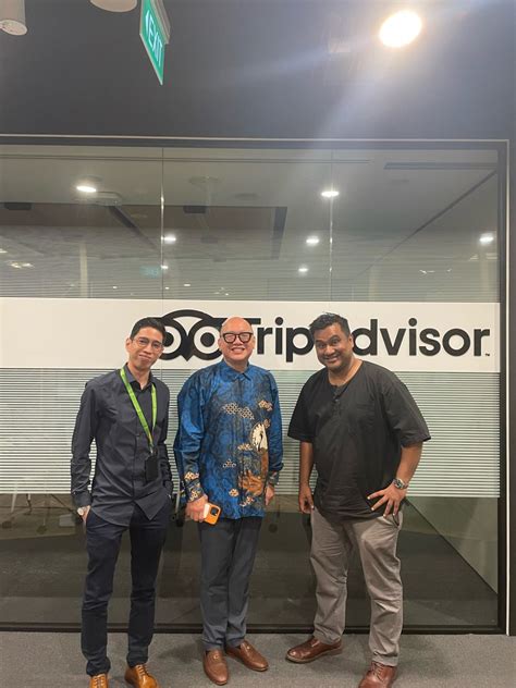 Syed Mohammad Aidid On Linkedin Thank You Mr Chris Legaspi Cdmp For Visiting Tripadvisor