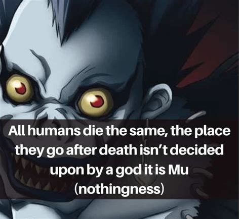 Ryuk Death Note Quotes Death Note Light Up The New World 2016