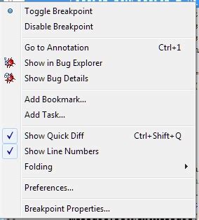 Java How To Use Conditional Breakpoint In Eclipse Stack Overflow