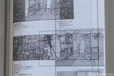 Satoshi Kon Paprika Storyboard Book At Michael Stover Blog