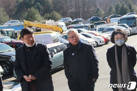 조응천 의원 동강그린모터스 방문폐차 생산자책임제 도입 필요성