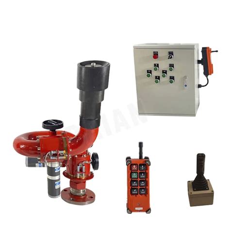 China Wholesales Low Flow Remote Control Water Foam Monitor Supplier