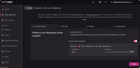 Streaming Etl Kafka To Kafka Timeplus