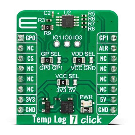 Mikroe Temp Log 7 Click Board™ Mikroe 5598 Debug Store