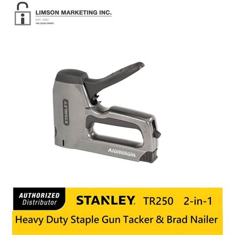 Stanley Heavy Duty Sharp Shooter Gun Tacker Lazada Ph