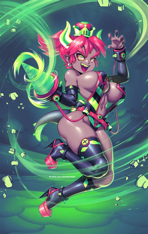 Wonder Drill Bowsette Alt Colors By Supersatanson Hentai Foundry
