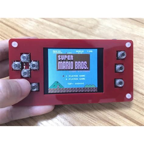 esplay micro v2 handheld game console based on esp32 robotshop