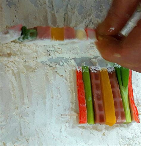 꼬치 전 And 동태 전 명절음식