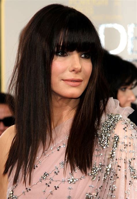 Sharp Layers Sandra Bullock Hot Sandra Bullock Celebrities