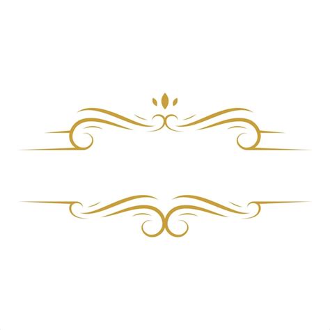 Premium Vector Wedding Curve Complex Ornament Design Collection