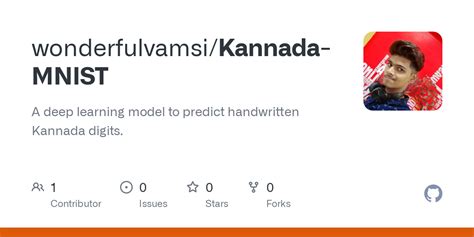 Github Wonderfulvamsikannada Mnist A Deep Learning Model To Predict