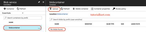 What Is Azure Blob Storage Create Azure Blob Storage