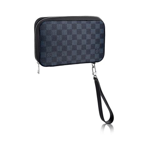 Dandy Wallet Damier Cobalt Canvas Louis Vuitton Replica Store