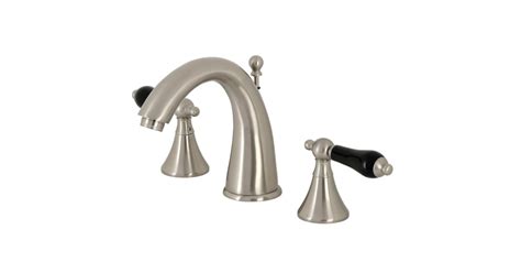 Kingston Brass Ks2978pkl Duchess 12 Gpm Deck Mounted Widespread