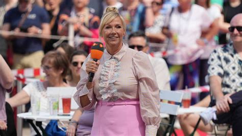 „zdf Fernsehgarten“ Am 23 Juni Alle Gäste Von Andrea Kiewel Im Überblick