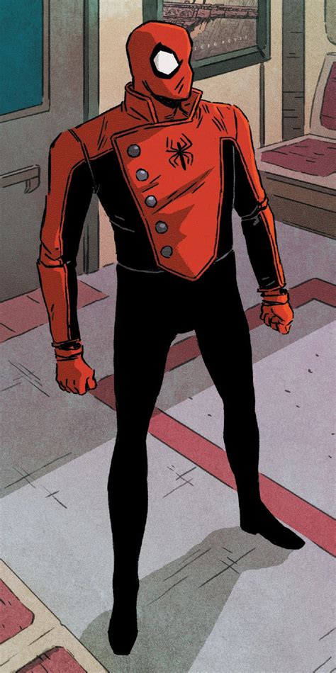 Ezekiel Sims Earth 4 Spider Man Wiki Fandom
