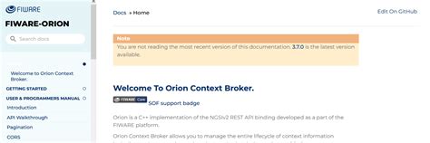 Googling Fiware Topics Brings Up Outdated Documentation · Issue 4218