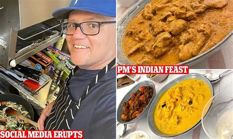 Scott Morrisons Latest Curry Post Celebrating The Indian Festival Of