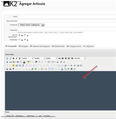 Pantalla Blanca Editor Jce Joomla 15 Foro Webemp